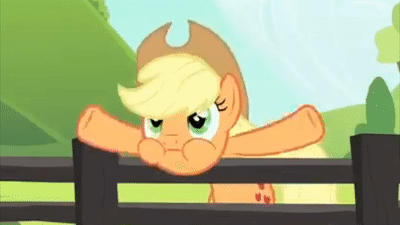 SPOILERS? Mariusioannesp Reviews: "Applejack's "Day" Off" - Fimfiction