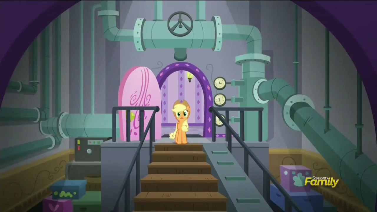 #1164940 - safe, screencap, applejack, applejack's "day" off, g4, my ...