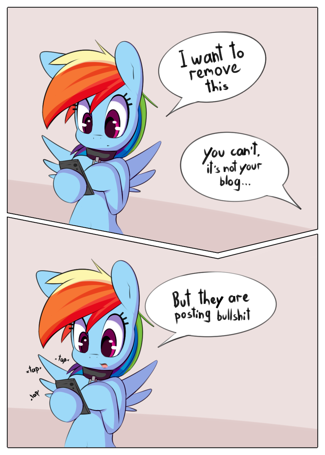 Safe Artist Omi Rainbow Dash Pegasus Pony G Panel
