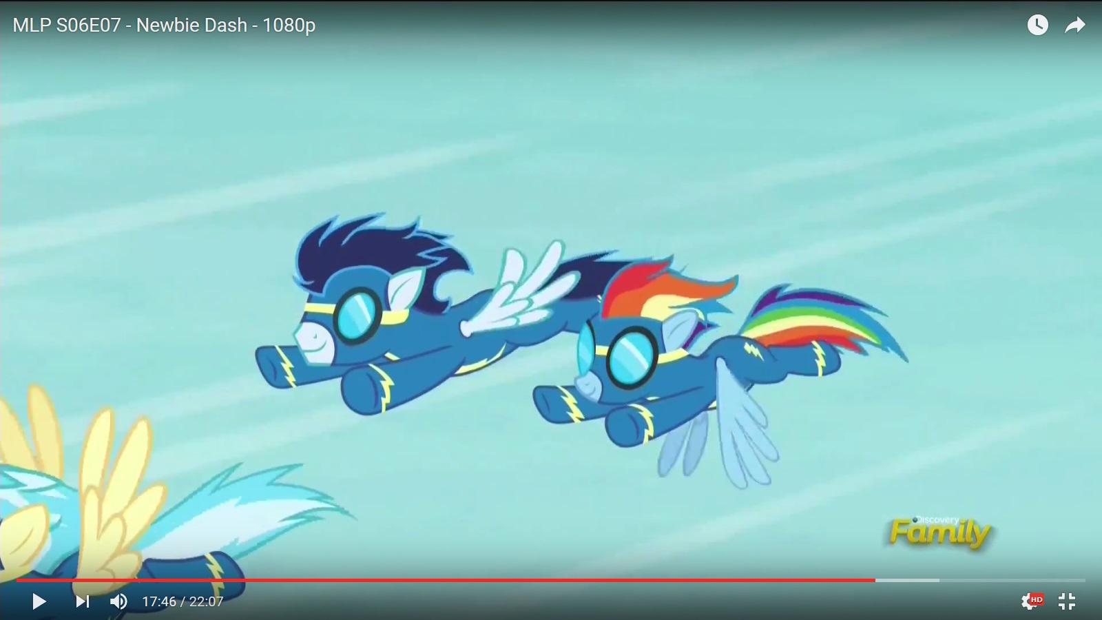 New Wonderbolt Episode! (Newbie Dash) - Fimfiction