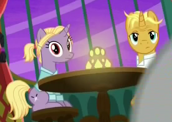 #1175867 - safe, screencap, coral bits, gourmand ramsay, pony, unicorn ...