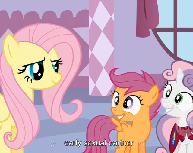 #1178925 - suggestive, edit, edited screencap, screencap, fluttershy ...