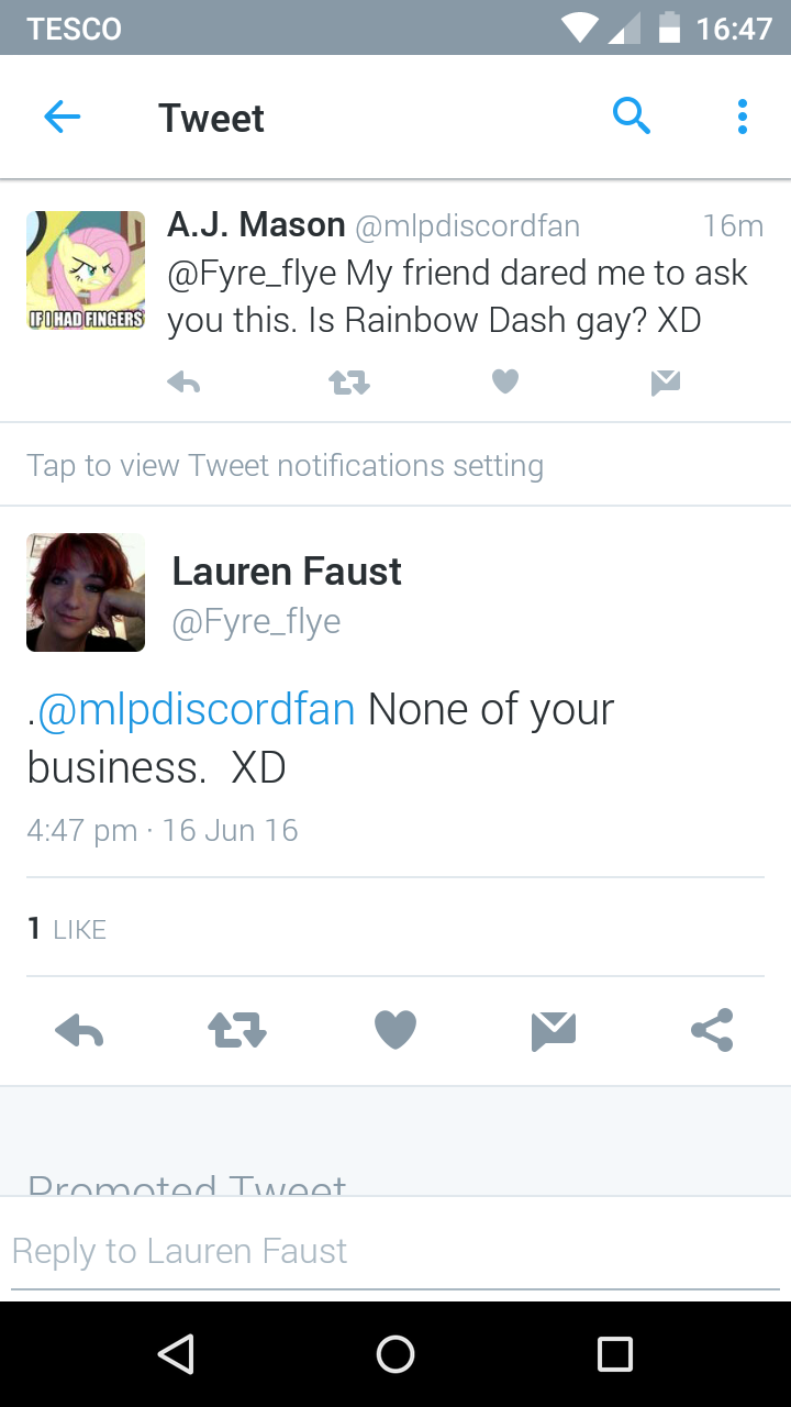 #1179647 - safe, android, lauren faust, meta, text, twitter, word of ...