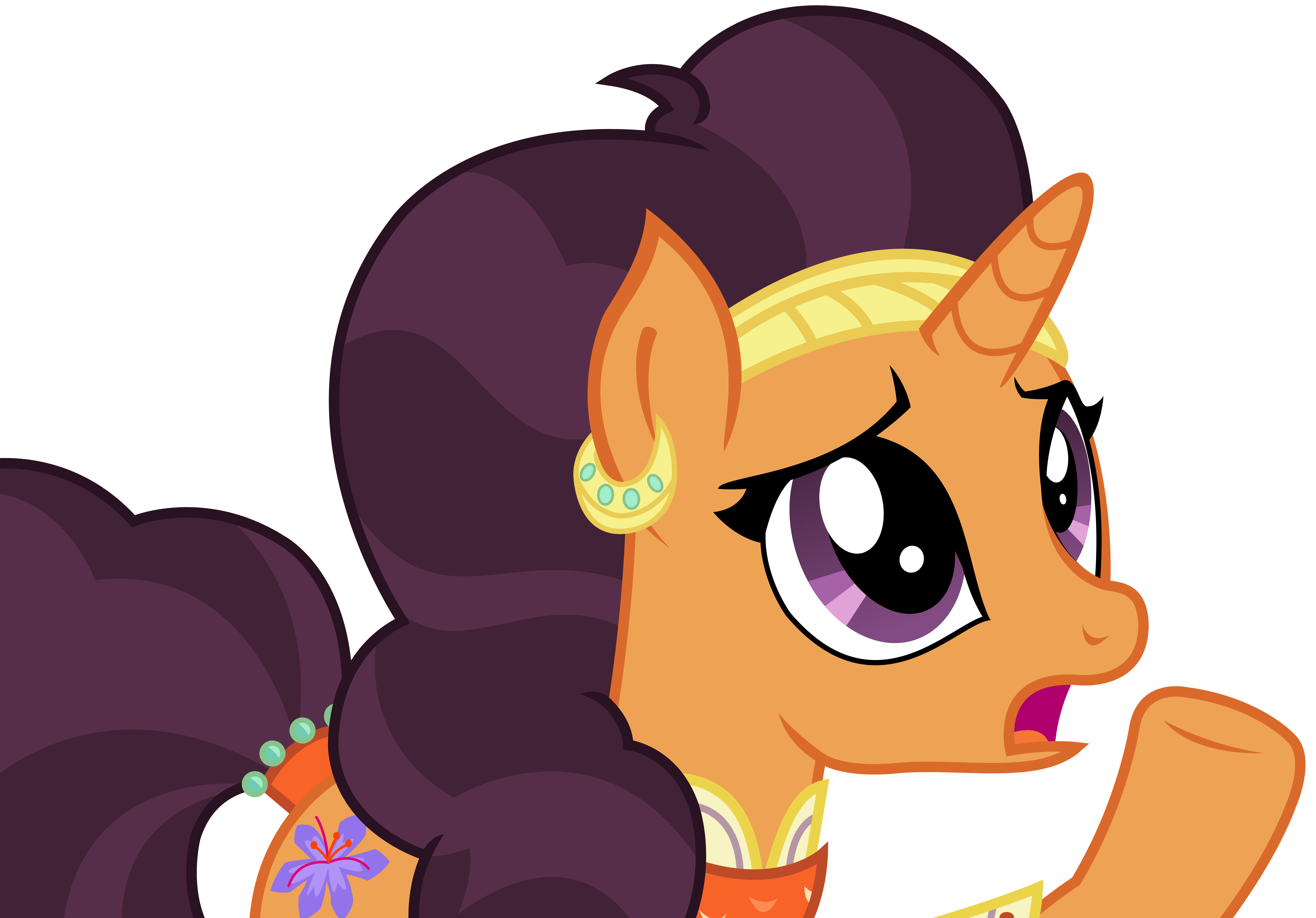 #1181826 - safe, artist:sketchmcreations, saffron masala, g4, my little ...