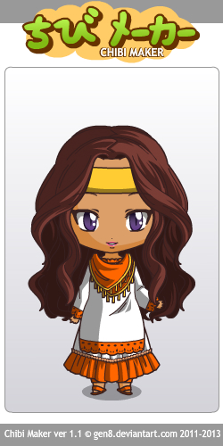 #1184403 - safe, saffron masala, human, chibi, chibi maker, female ...