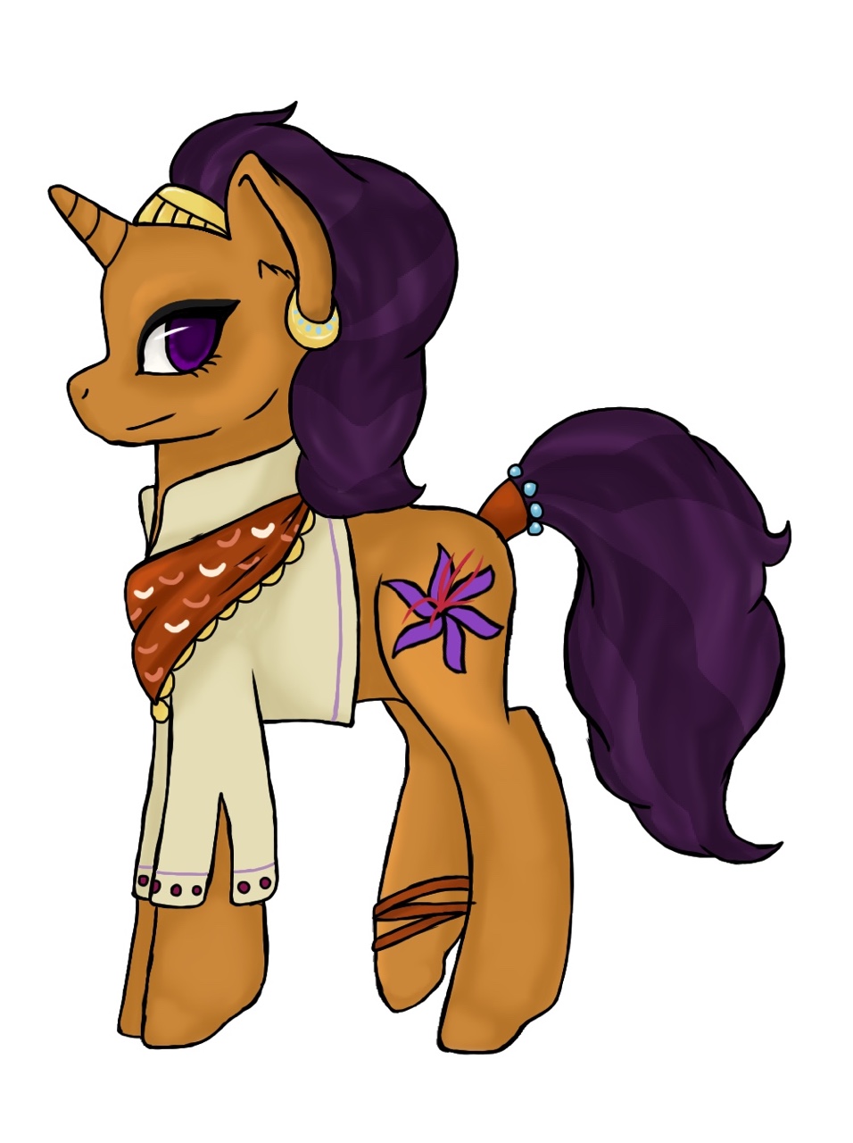 #1187907 - safe, artist:spoopy-goopy-gaster, saffron masala, g4, spice ...