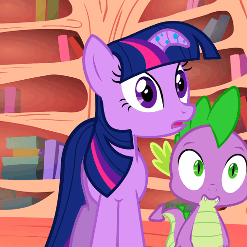 #1189677 - safe, screencap, spike, twilight sparkle, bridle gossip ...