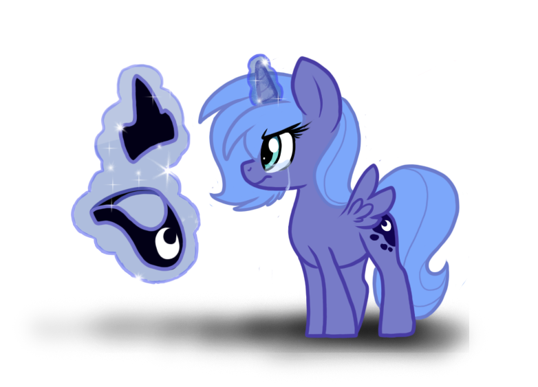 #1169844 - safe, artist:imperiumn, princess luna, crying, female, filly ...