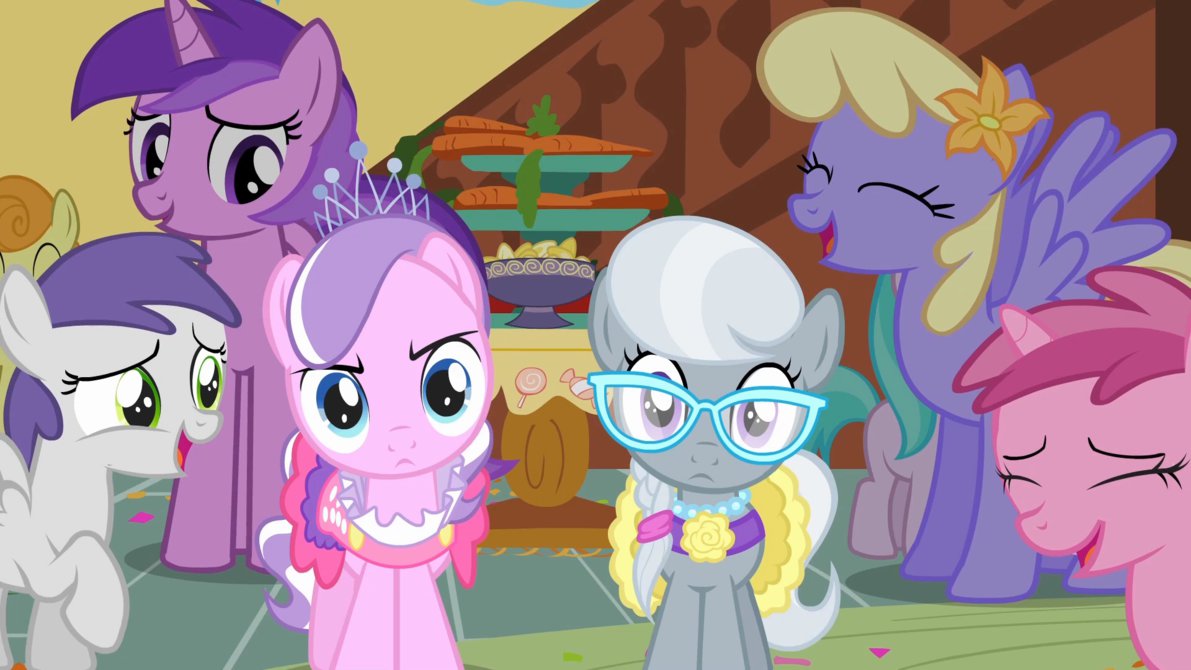 #1170260 - safe, screencap, amethyst star, aura (character), carrot top ...