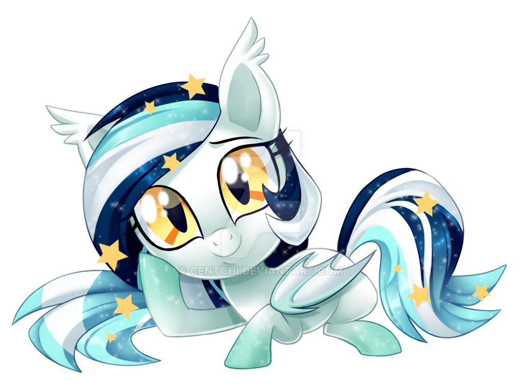 #1171539 - safe, artist:centchi, oc, oc only, oc:wistful galaxy, bat ...