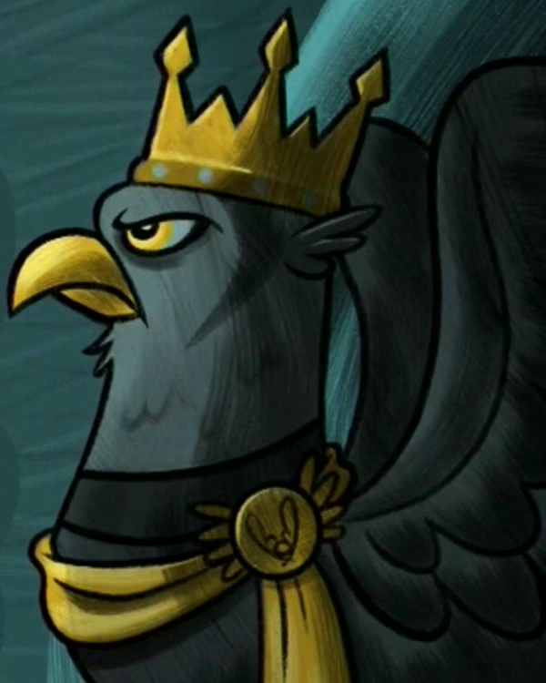 #1171944 - safe, screencap, king guto, griffon, the lost treasure of ...