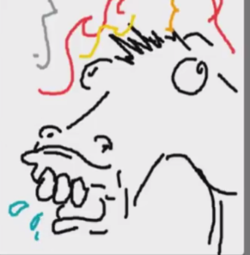 #1174068 - safe, fire, flehmen response, horses doing horse things ...