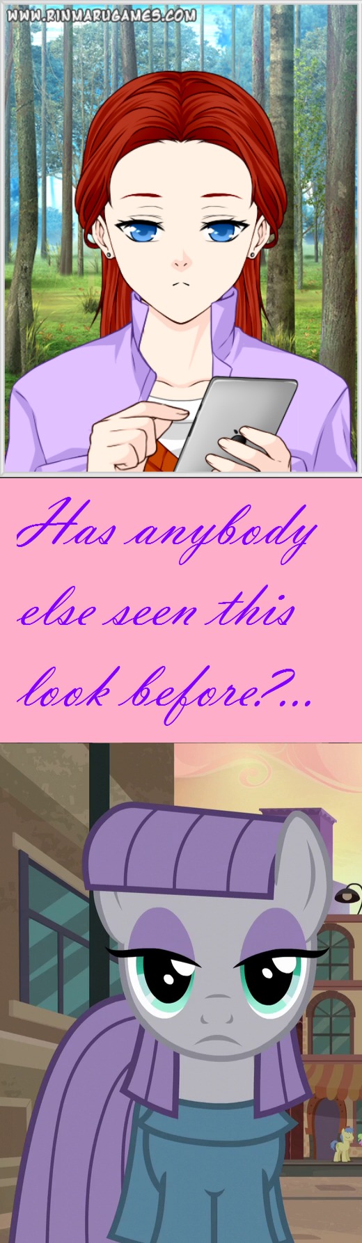 #1190975 - safe, maud pie, the gift of the maud pie, blank stare ...