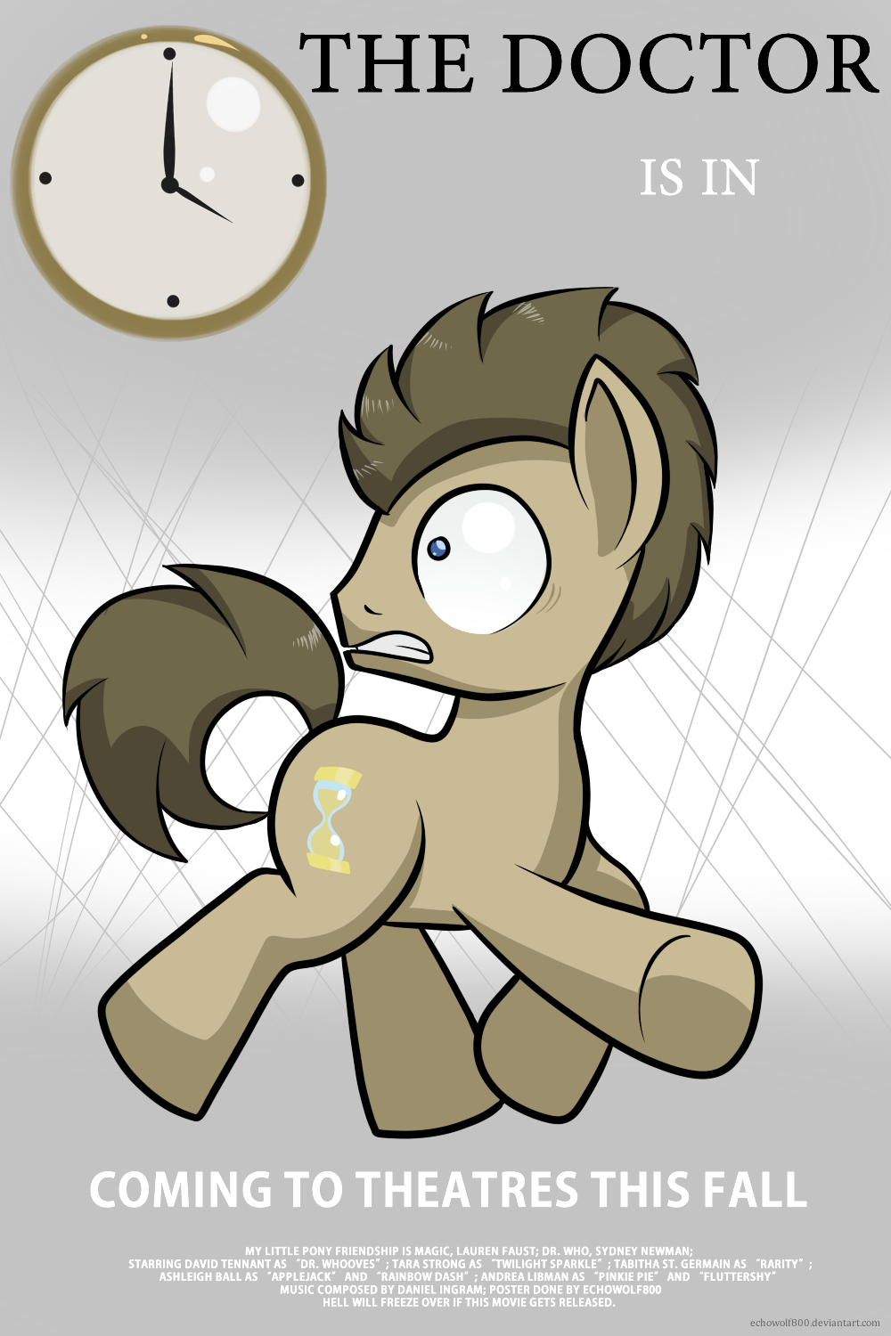 #1191033 - safe, artist:mister-markers, doctor whooves, time turner ...