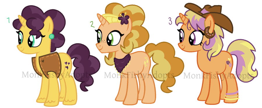#1197802 - safe, artist:monkfishyadopts, braeburn, saffron masala, oc ...