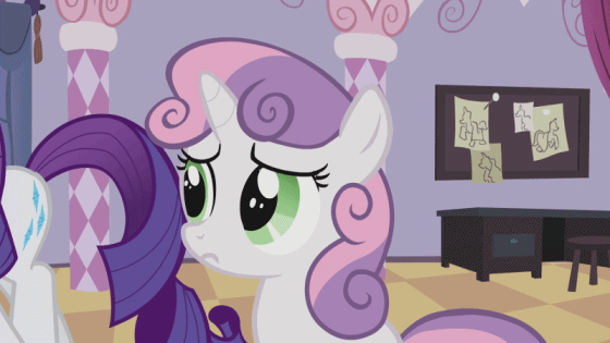 #1198895 - safe, screencap, rarity, sweetie belle, pony, g4 ...