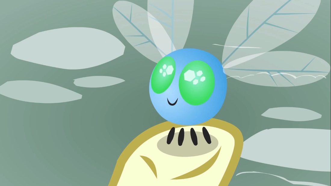 #1199673 - safe, screencap, bon bon, sweetie drops, parasprite, pony ...