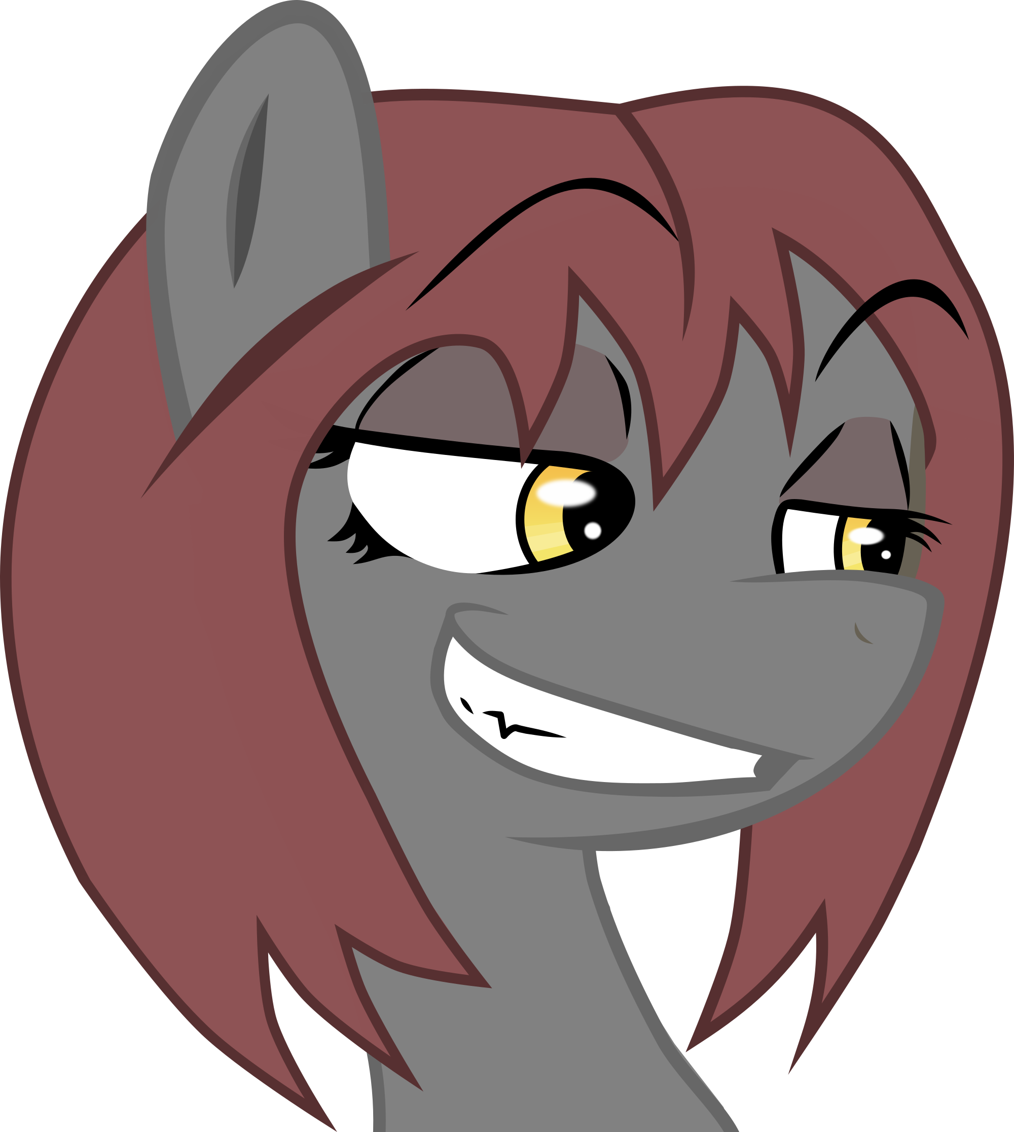 #1203899 - safe, oc, oc only, oc:veronika, meme, rare donkey, smug ...
