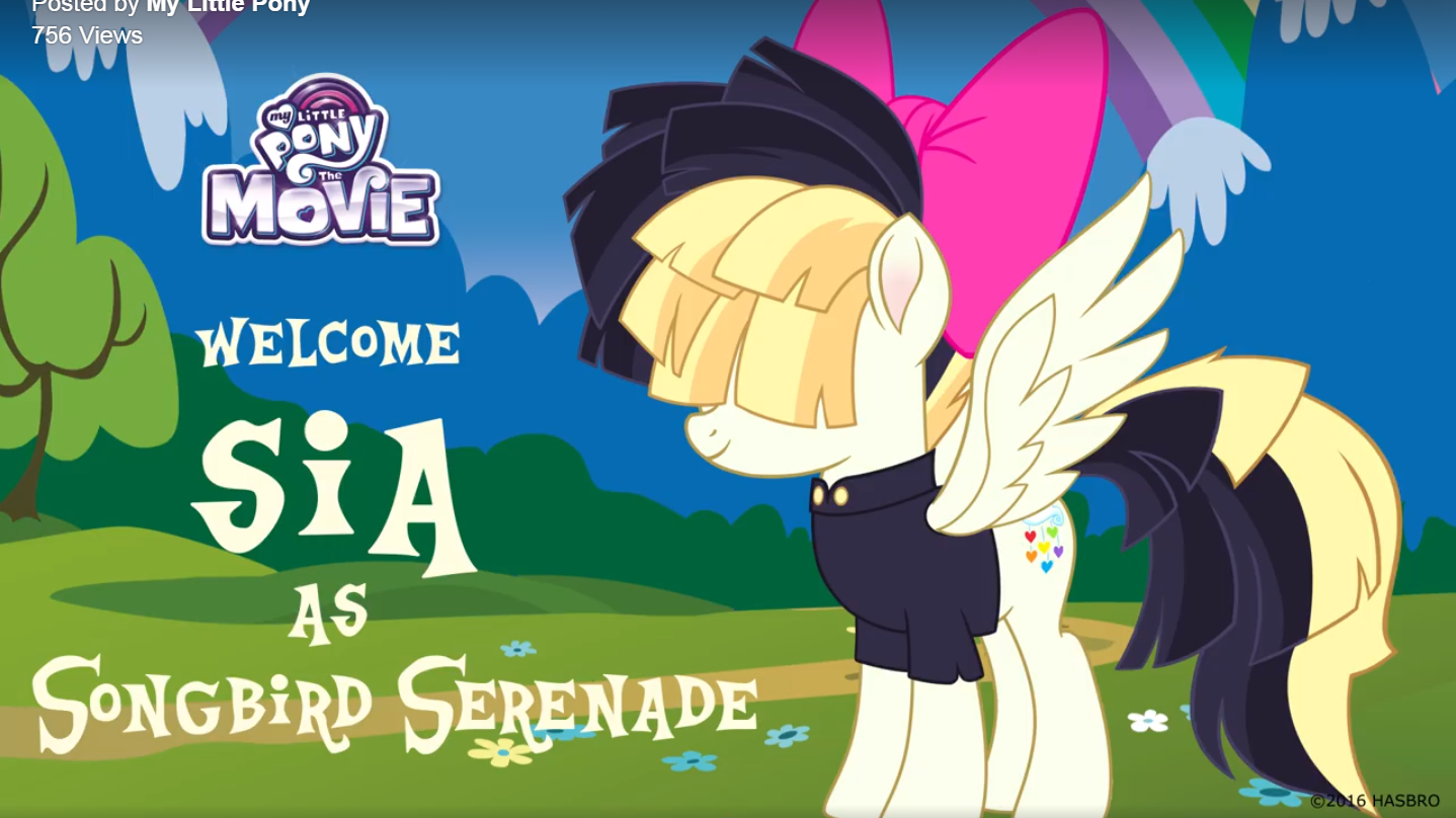 [MLP Movie] New voice cast member and logo for MLP Movie! : r/mylittlepony