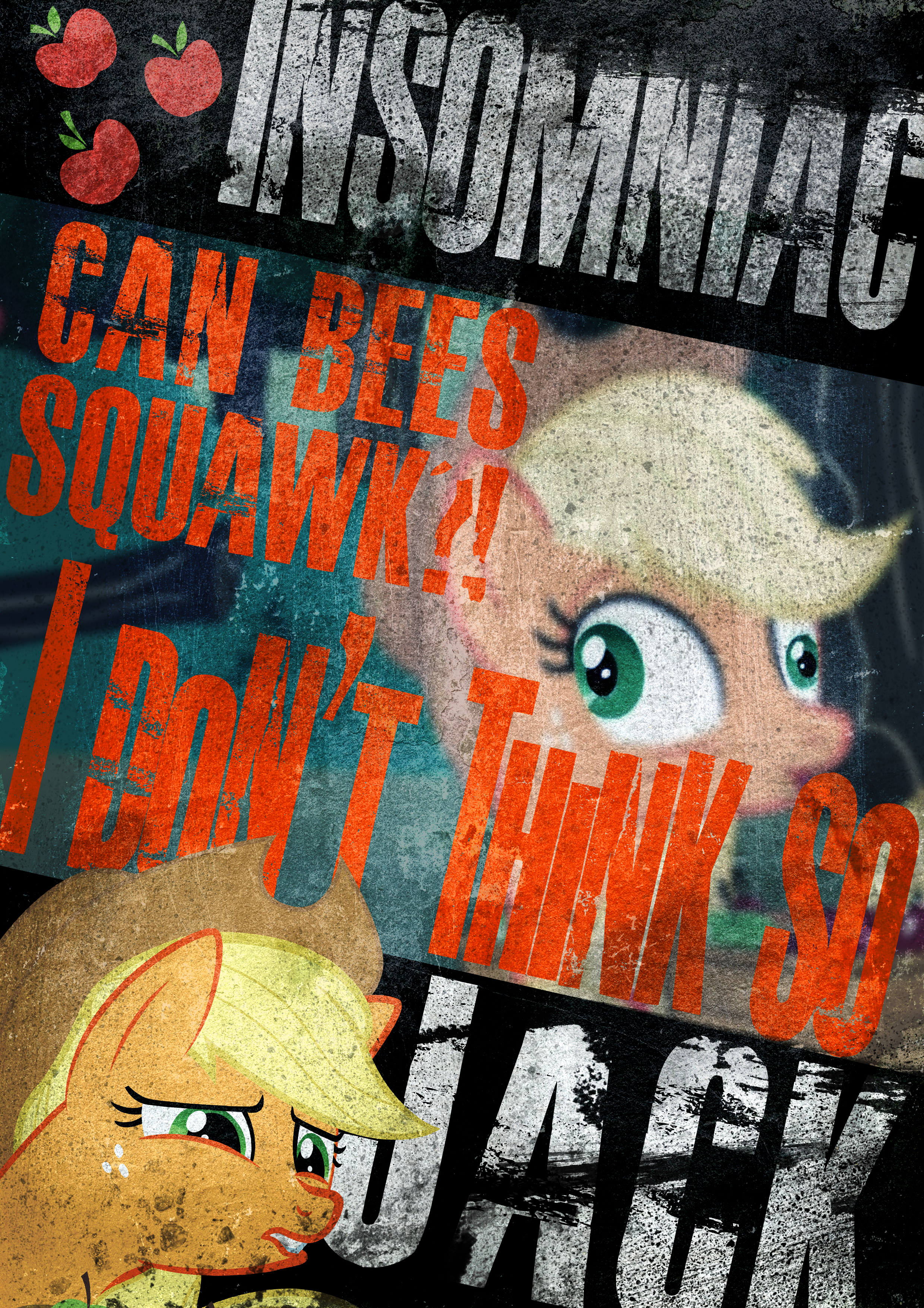 #1212035 - safe, artist:skeptic-mousey, applejack, applebuck season, g4 ...