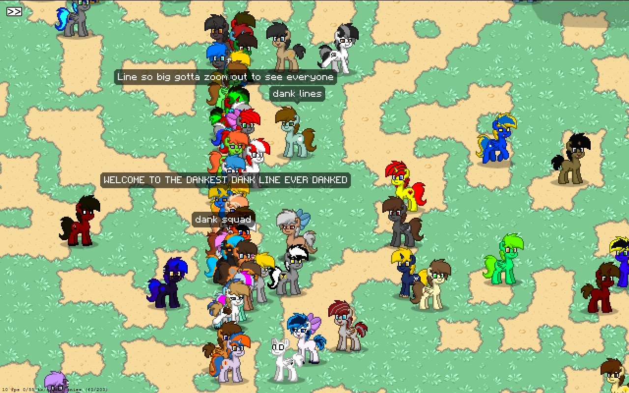 #1192930 - safe, pony, pony town, dank memes, meme, stoner - Derpibooru
