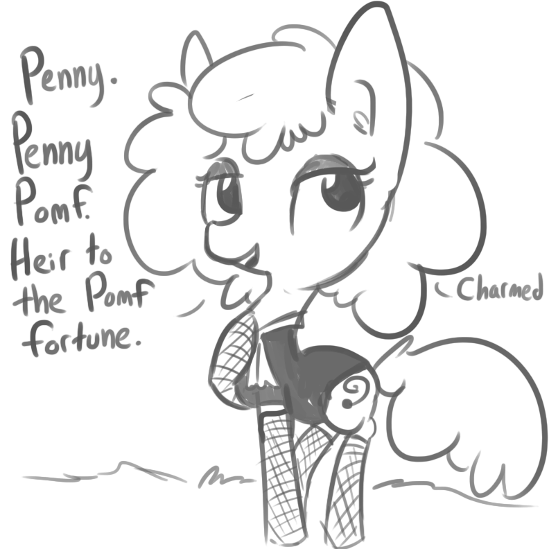 #1194222 - safe, artist:tjpones, oc, oc only, oc:penny pomf, pony ...