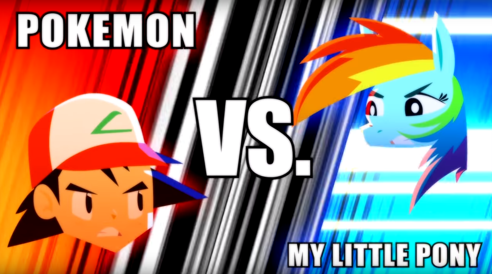 #1196893 - safe, rainbow dash, animeme rap battles, ash ketchum ...