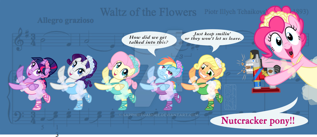 #1222101 - safe, artist:sapphiregamgee, applejack, fluttershy, pinkie ...