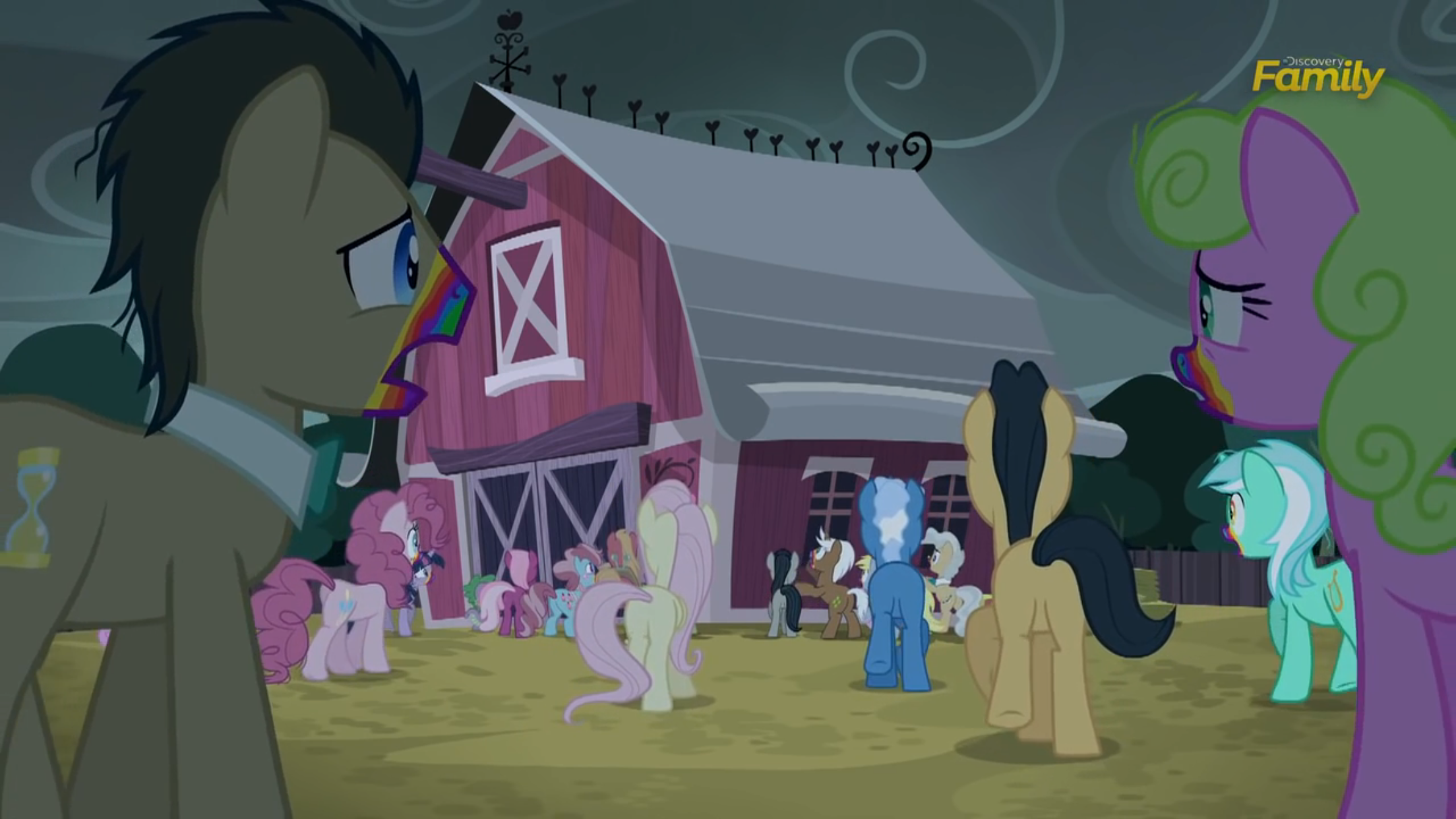 #1223573 - safe, screencap, big macintosh, cheerilee, cherry cola ...