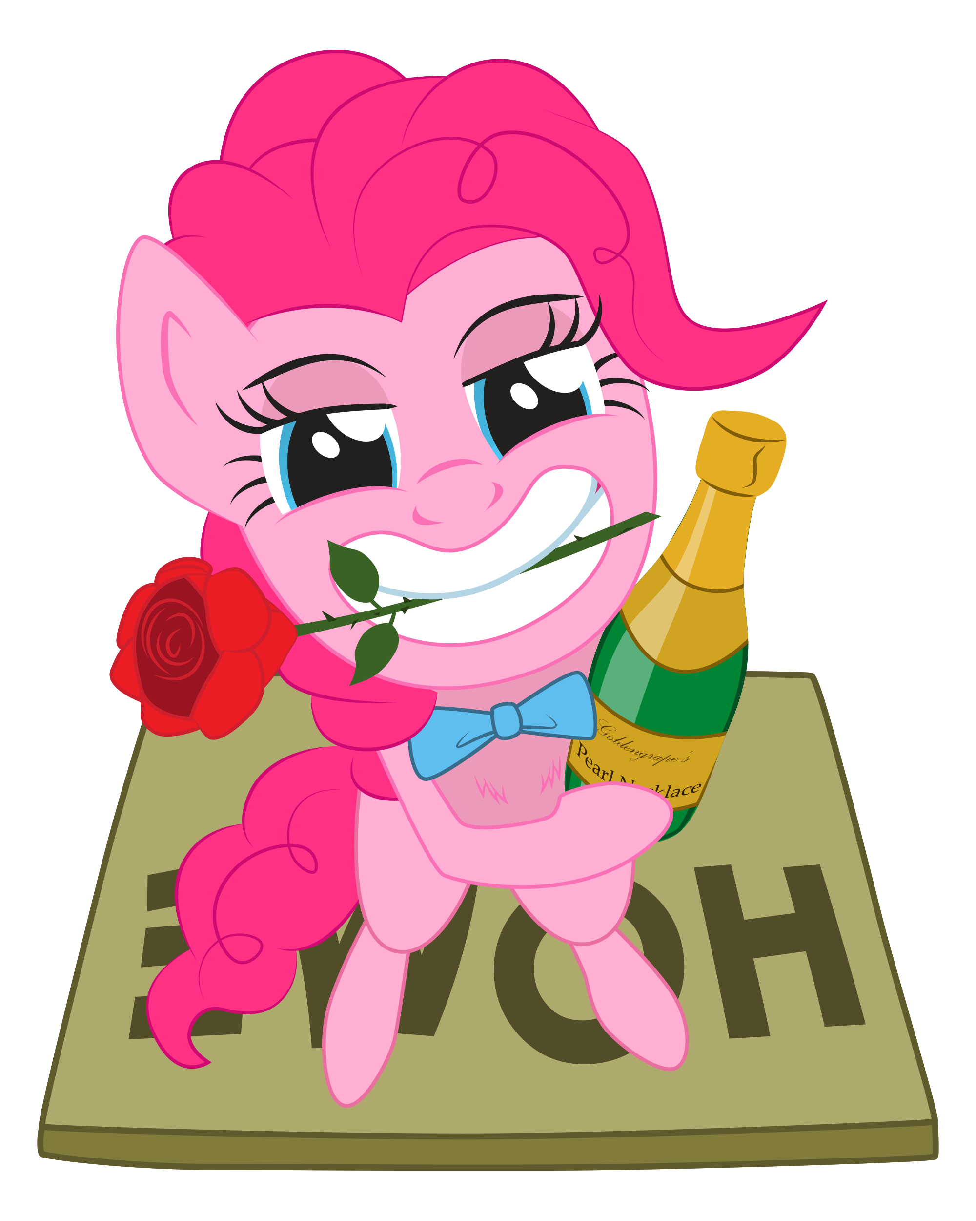 #1231560 - safe, artist:hotkinkajou, artist:lalieri, pinkie pie ...