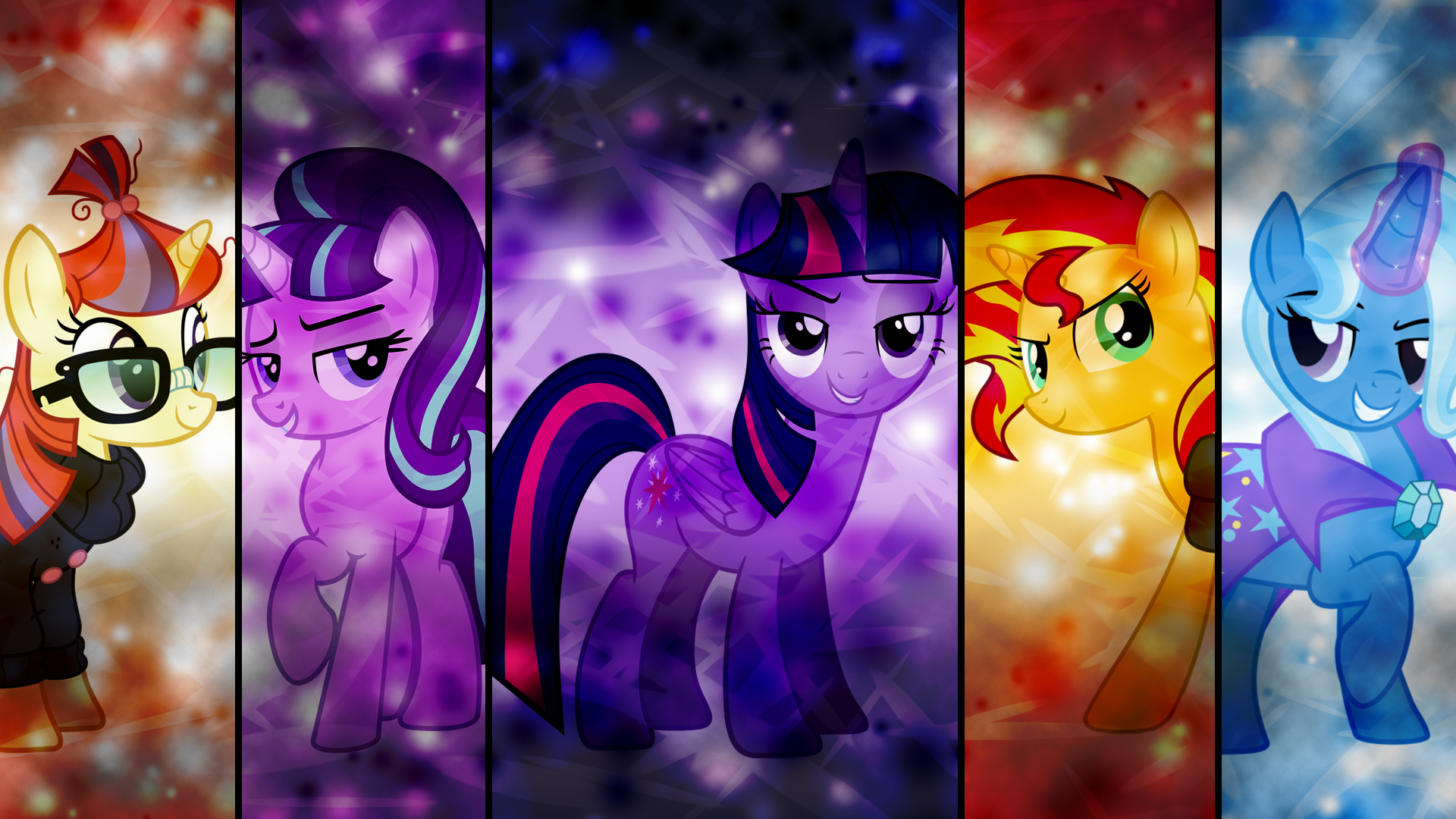 #1235265 - safe, artist:cezaryy, artist:hourglass-vectors, artist ...