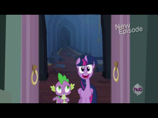 #1237881 - safe, screencap, spike, twilight sparkle, alicorn, pony ...