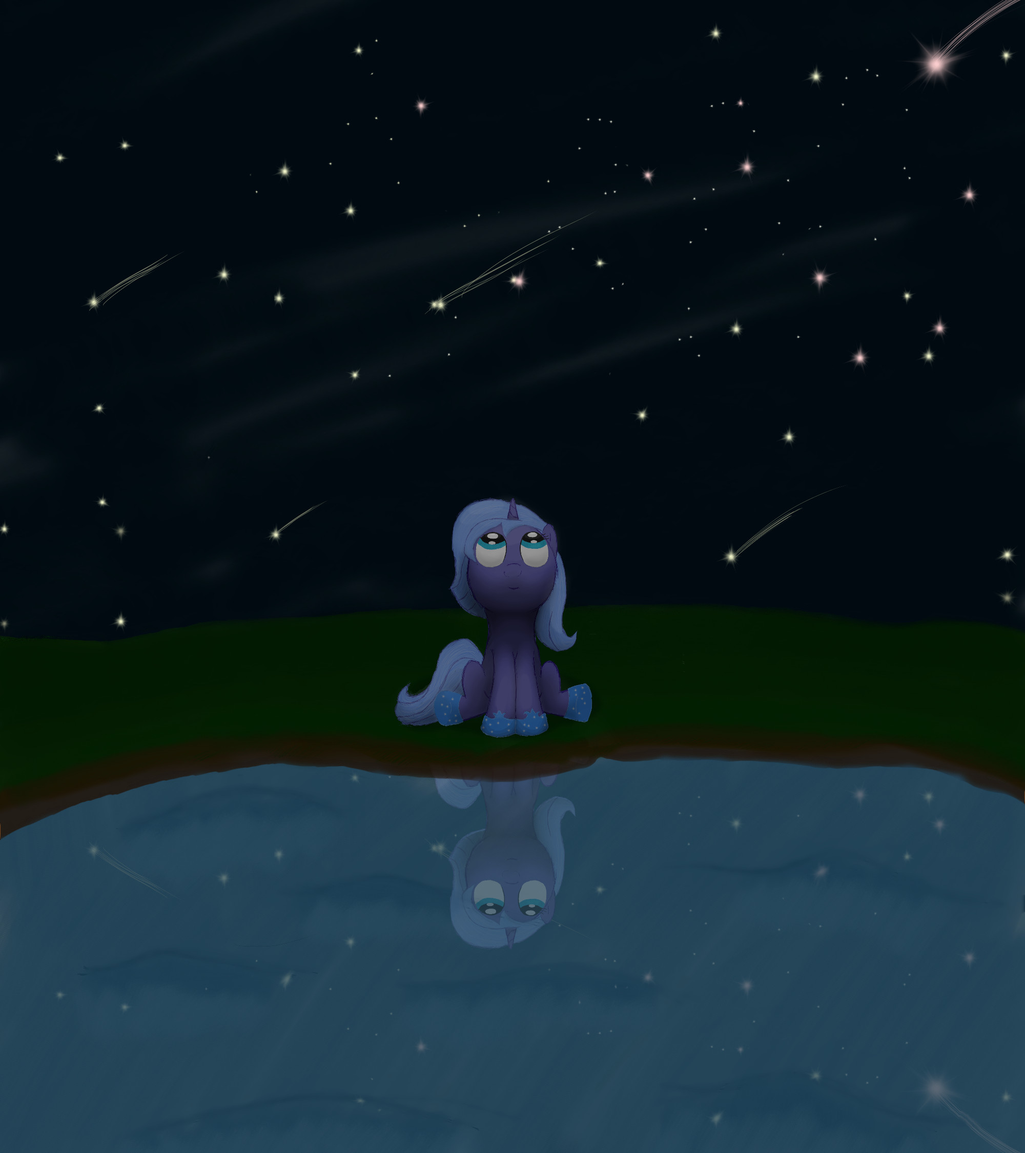 #1217731 - safe, artist:grennadder, princess luna, alicorn, pony ...