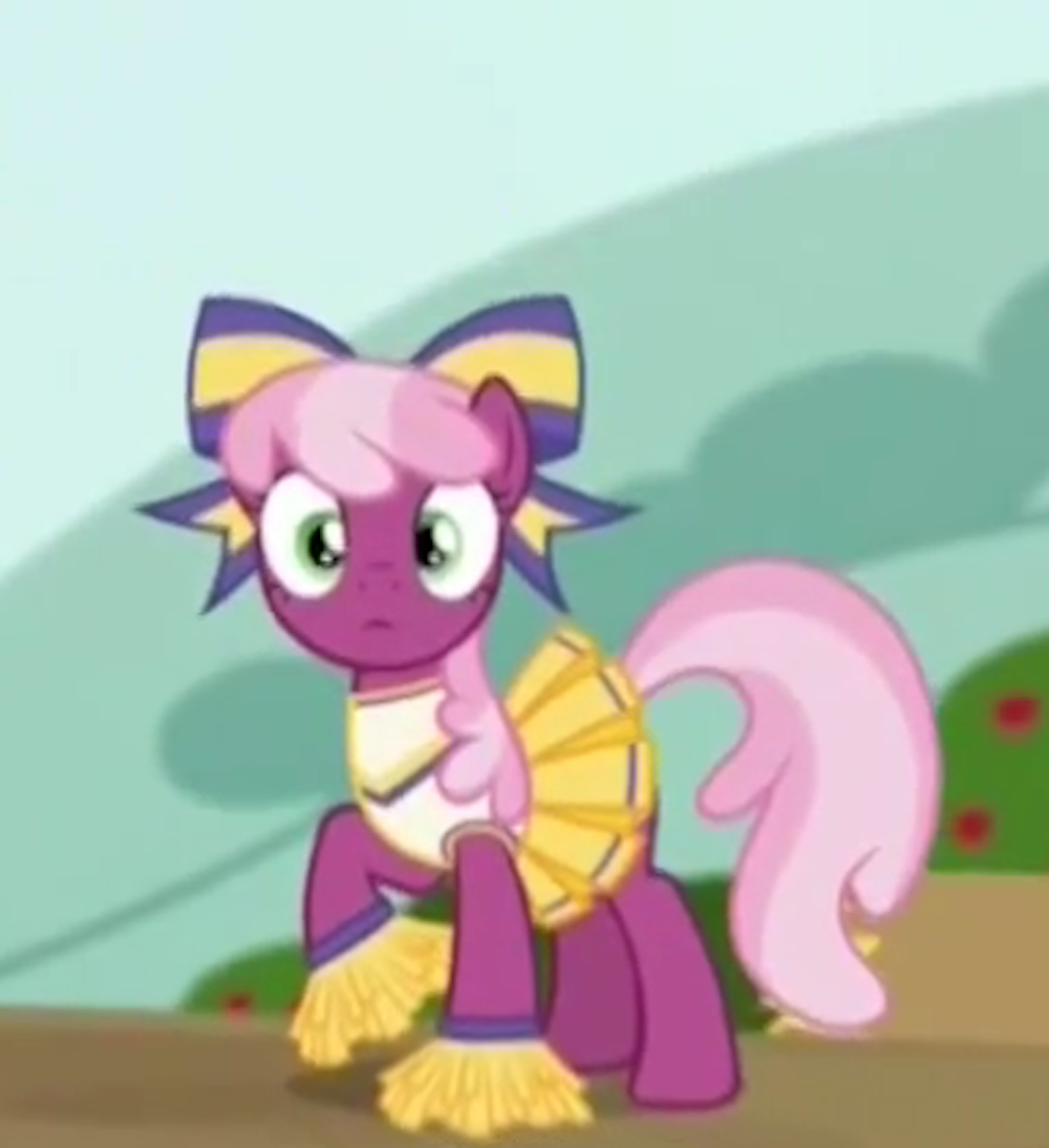 #1218661 - safe, screencap, cheerilee, pony, the cart before the ponies ...