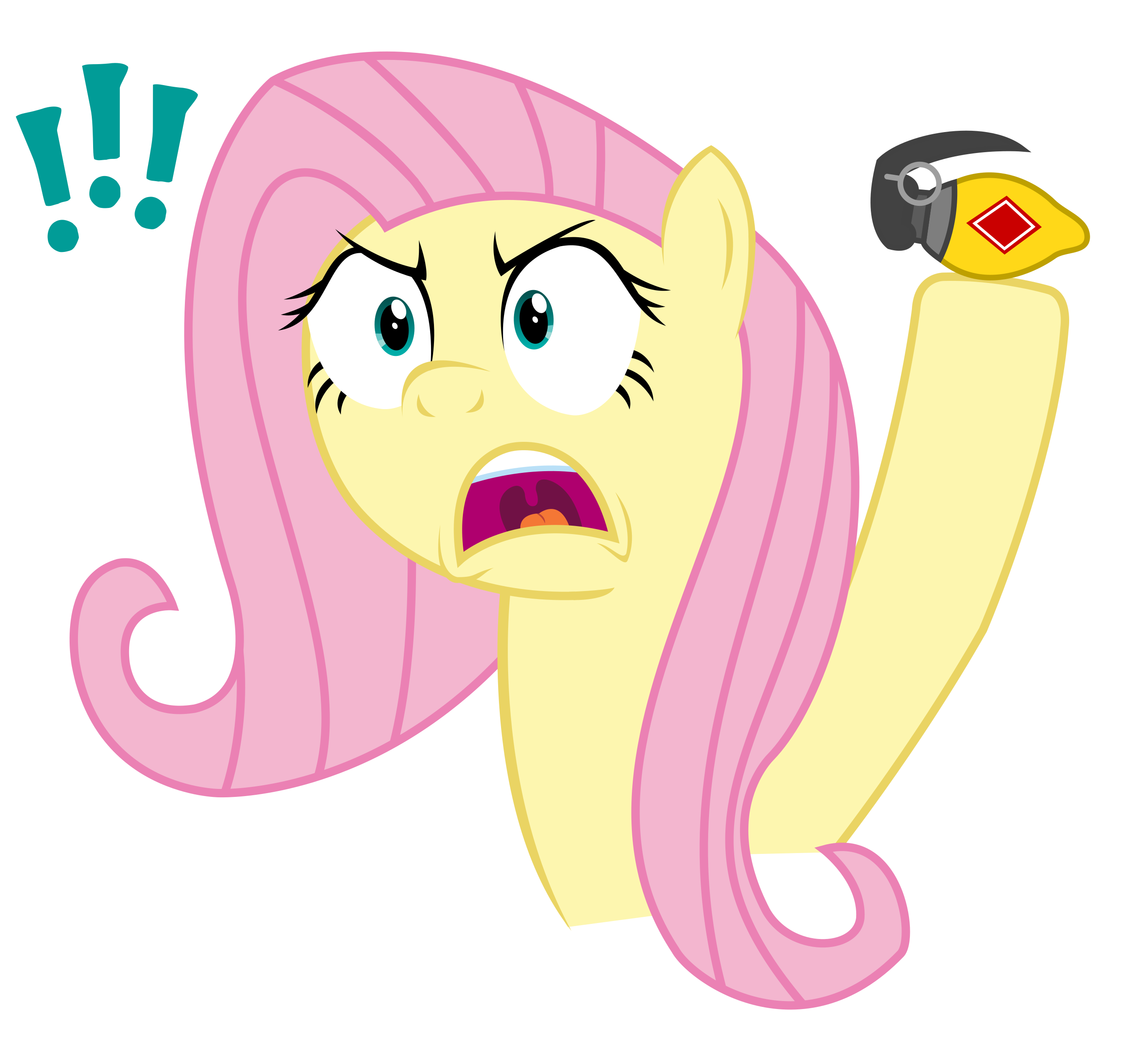 #1247570 - safe, artist:sketchmcreations, fluttershy, g4, angry ...