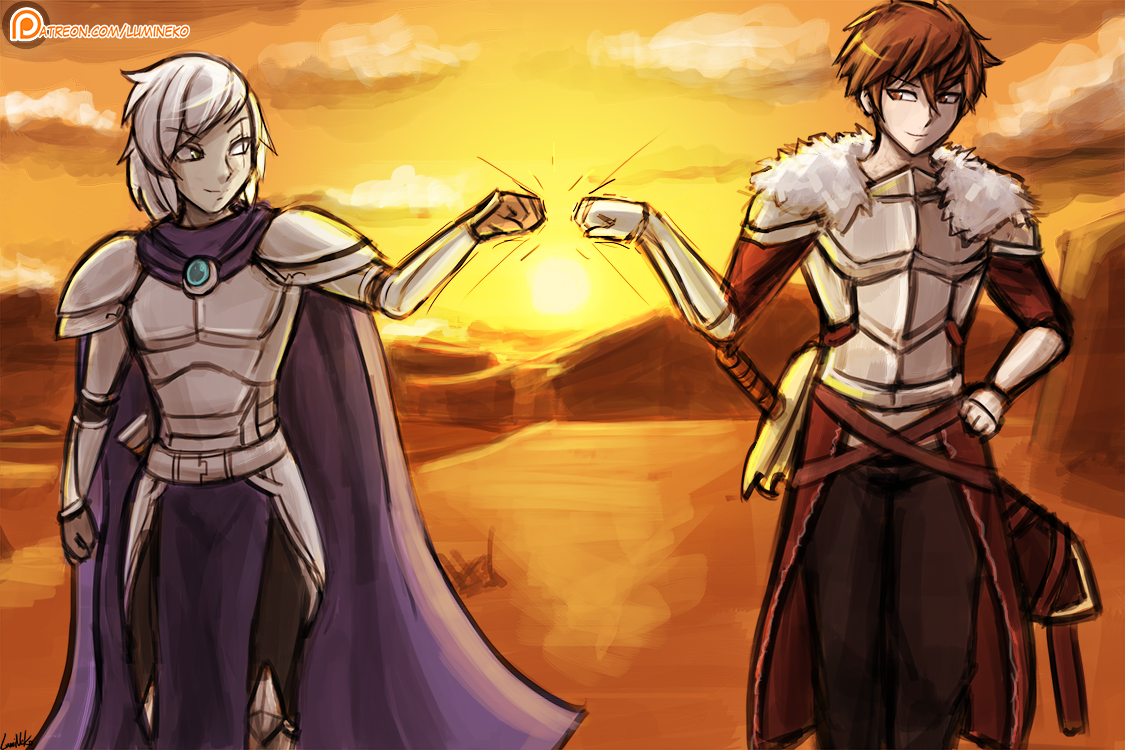 #1250756 - safe, artist:lumineko, oc, oc only, oc:claymore, oc:silver ...