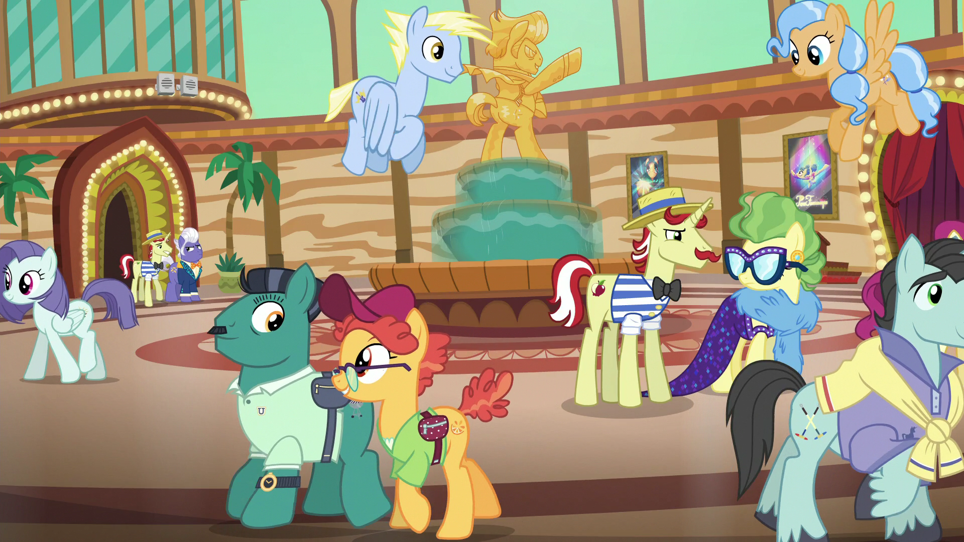 #1253458 - safe, screencap, chargrill breadwinner, dusty swift, flam ...