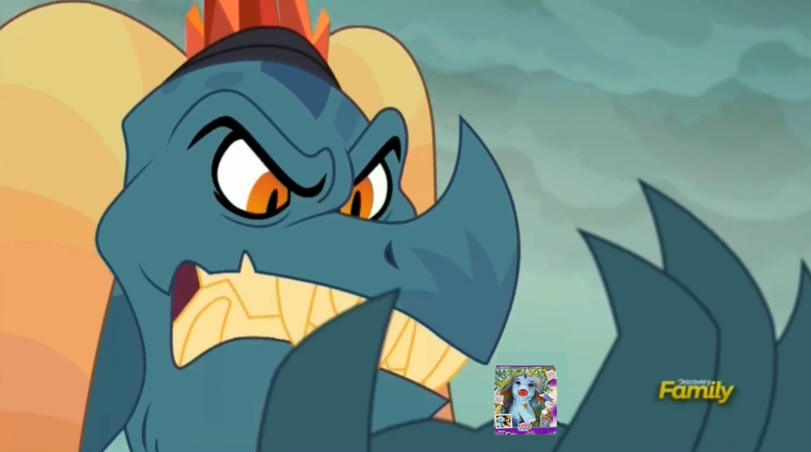 #1253998 - safe, edit, edited screencap, screencap, dragon lord torch ...