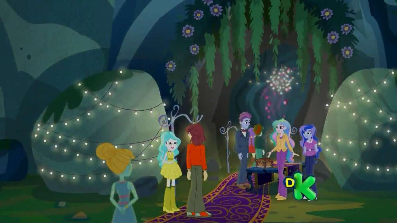 #1258151 - safe, screencap, normal norman, paisley, princess celestia ...