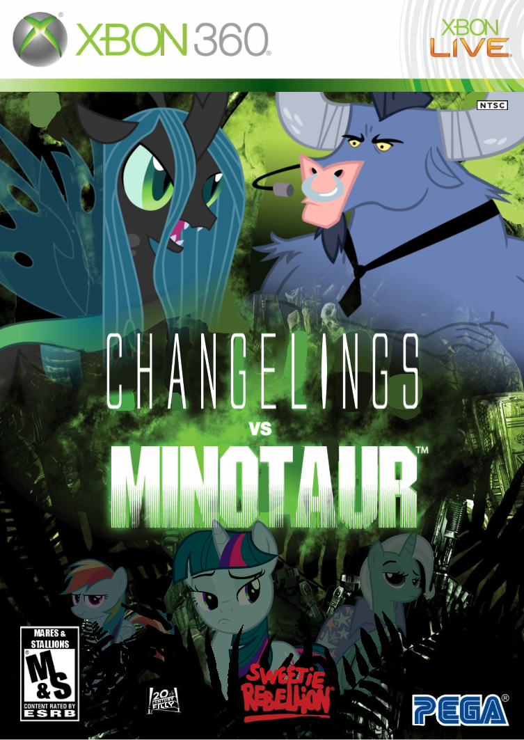 #1260952 - semi-grimdark, artist:nickyv917, iron will, queen chrysalis ...