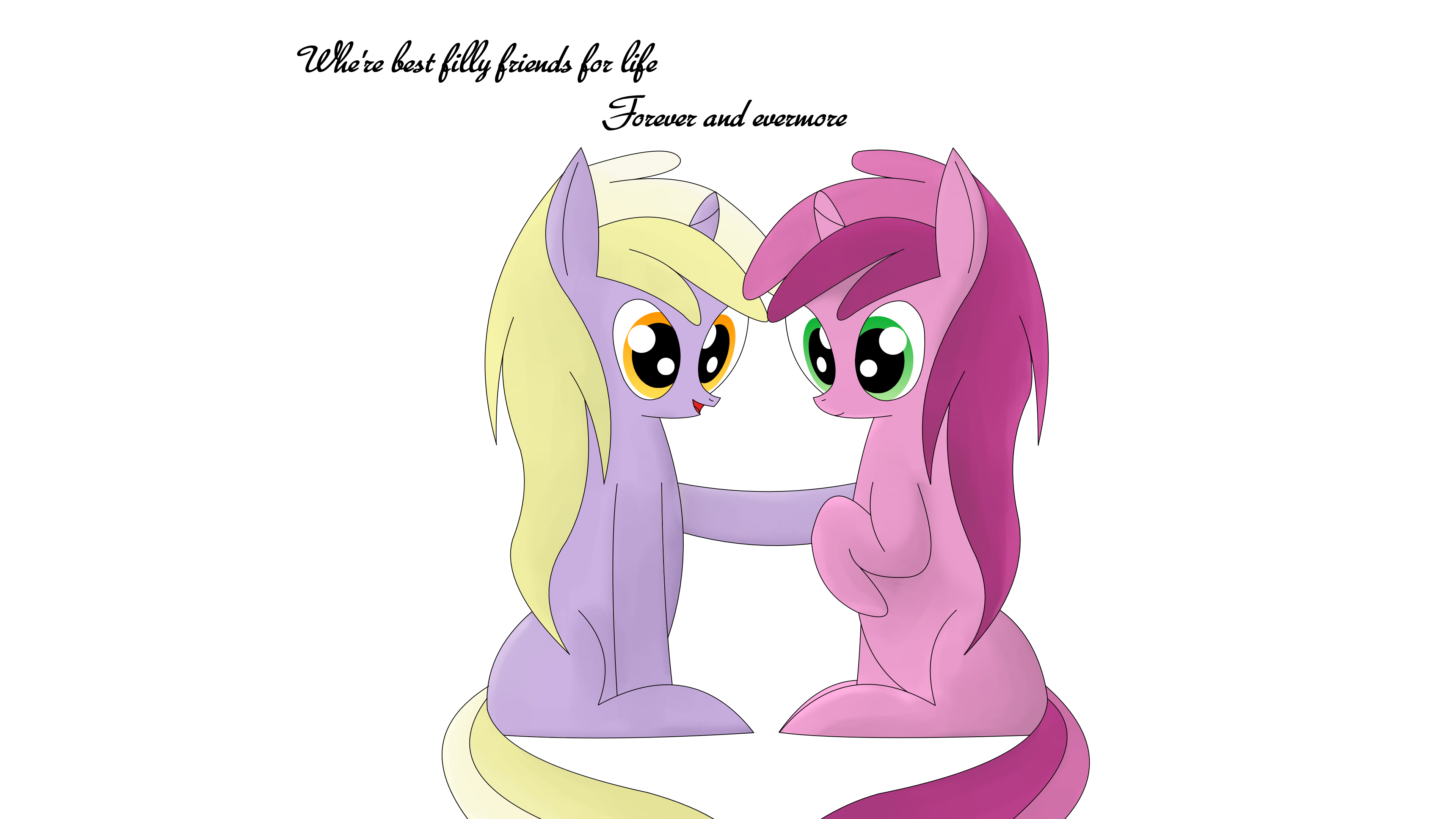 #1261263 - safe, artist:dinkyuniverse, dinky hooves, ruby pinch, pony ...