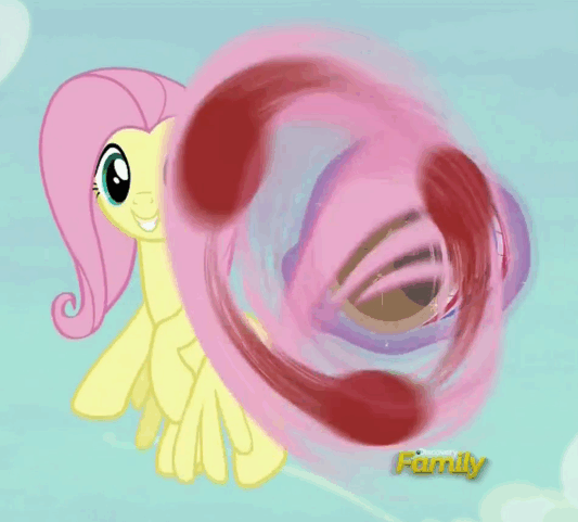 Spinning Fluttershy Compilation (from S06E18) - Fluttershy - Fimfiction