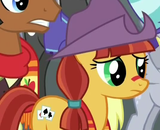 #1241195 - safe, screencap, dark moon, derpy hooves, graphite, jade ...