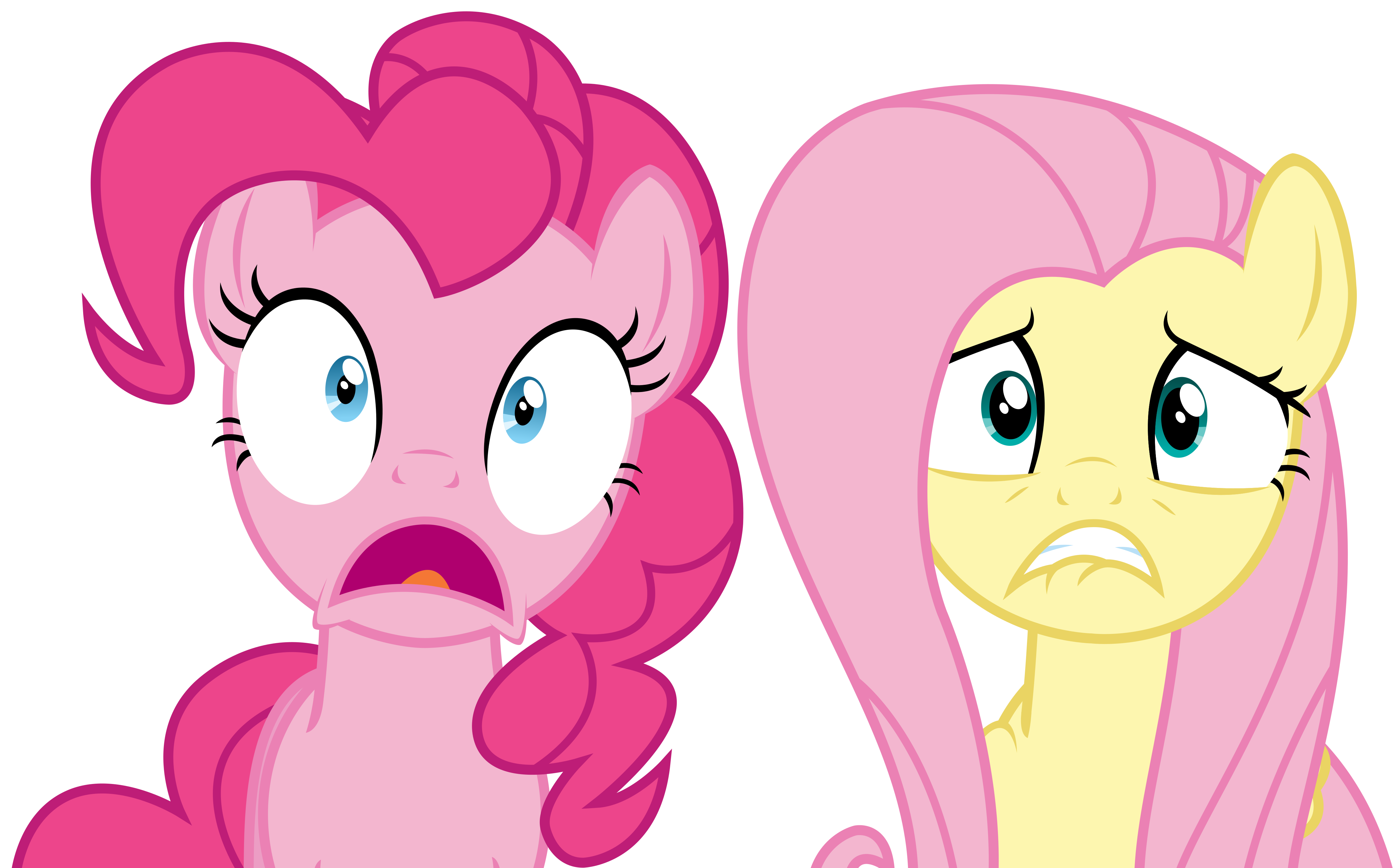 #1242229 - safe, artist:sketchmcreations, fluttershy, pinkie pie ...