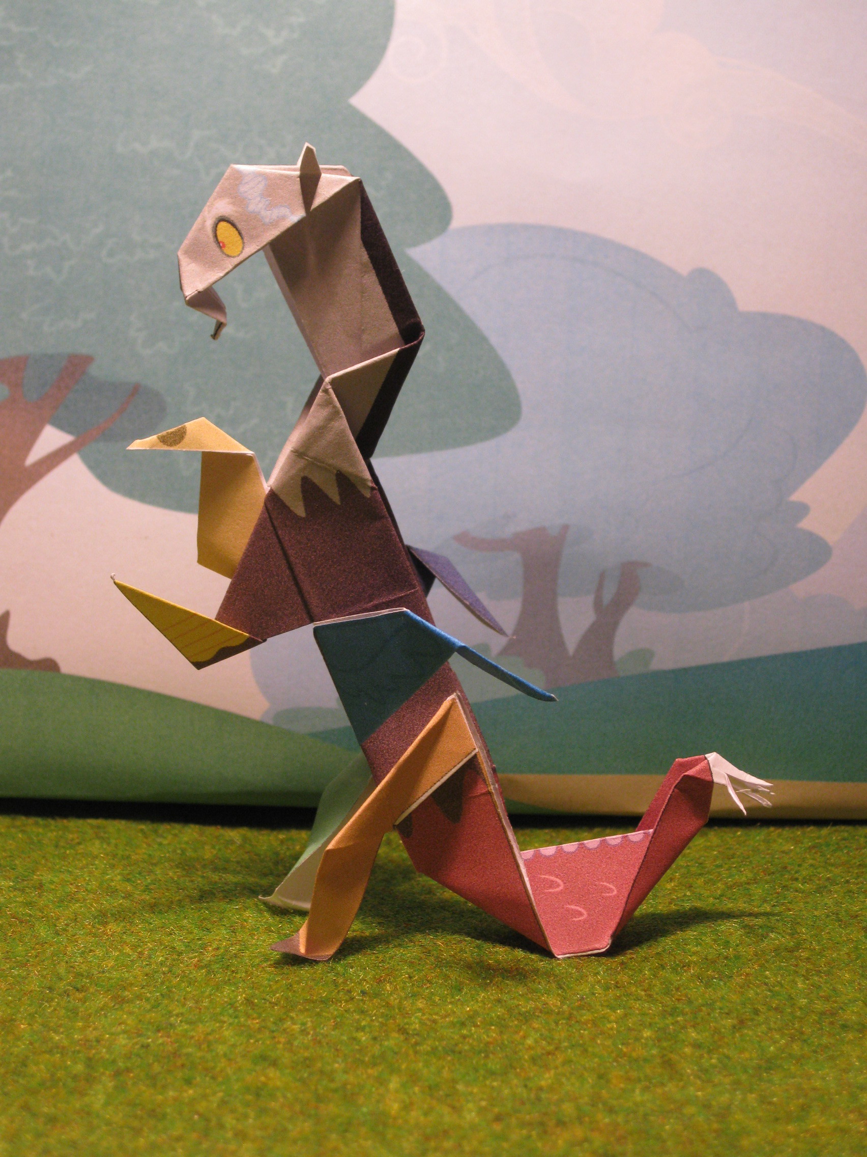 #1242715 - safe, artist:malte279, discord, g4, irl, origami, photo ...