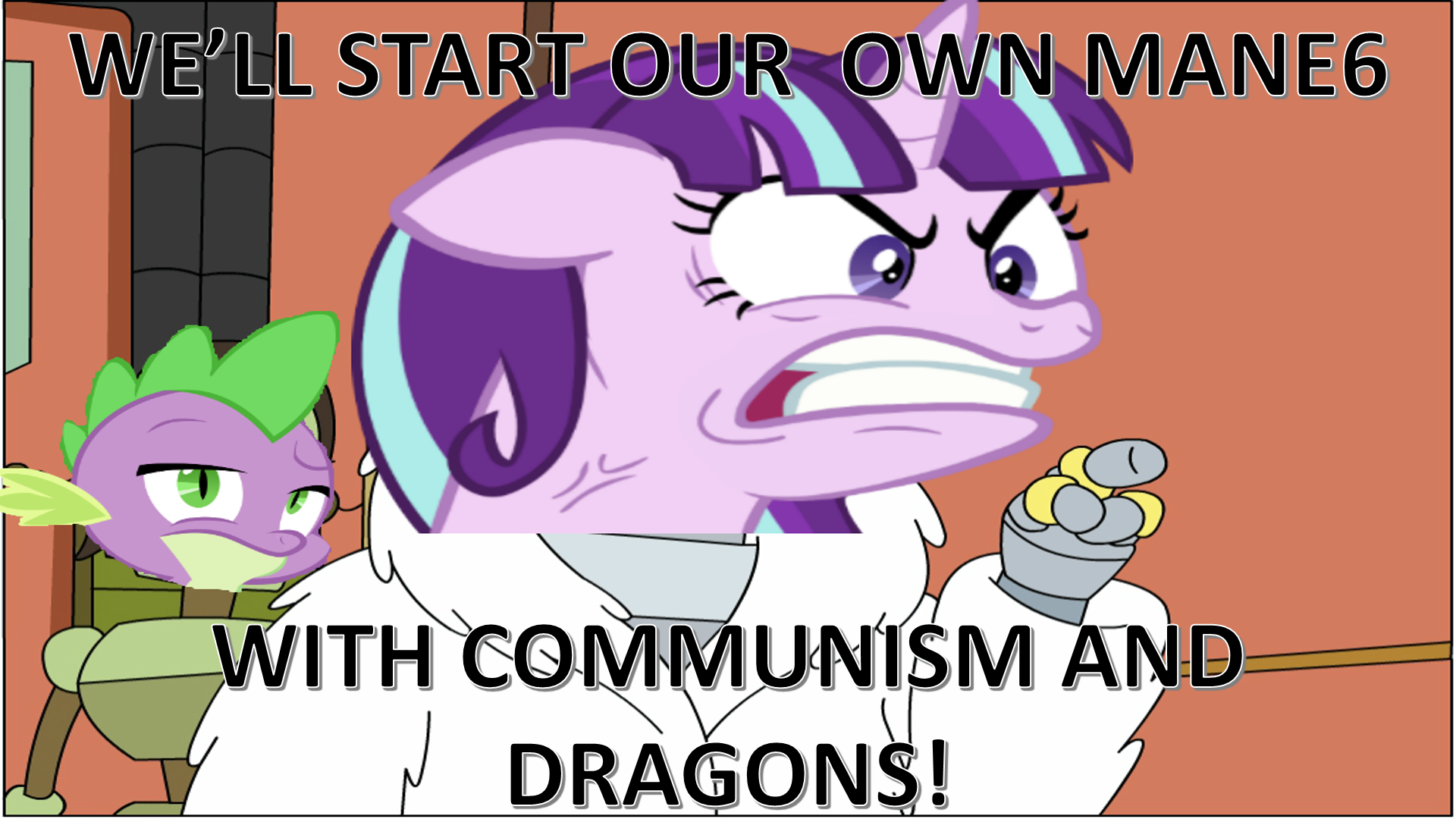 #1245114 - safe, spike, starlight glimmer, bender bending rodríguez ...