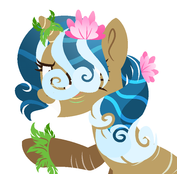 #1338678 - safe, artist:cinna-swirl, oc, oc only, oc:tikisplash, pony ...