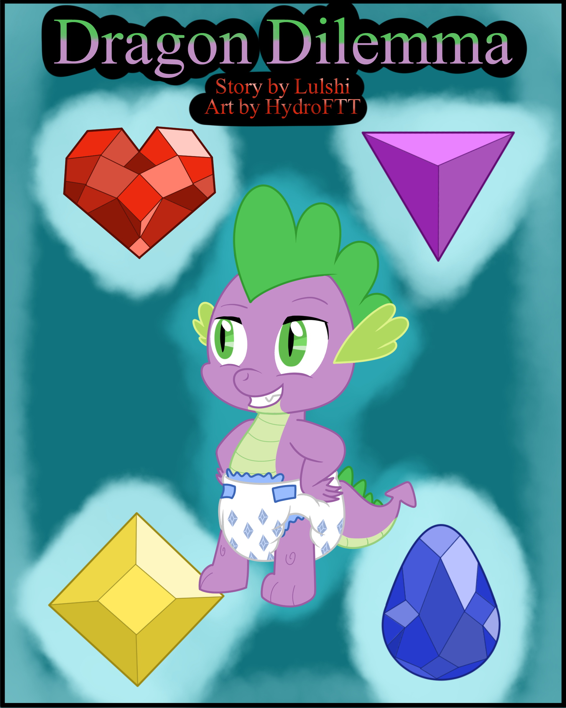 #1342742 - safe, artist:hydroftt, spike, dragon, comic:dragon dilemma ...