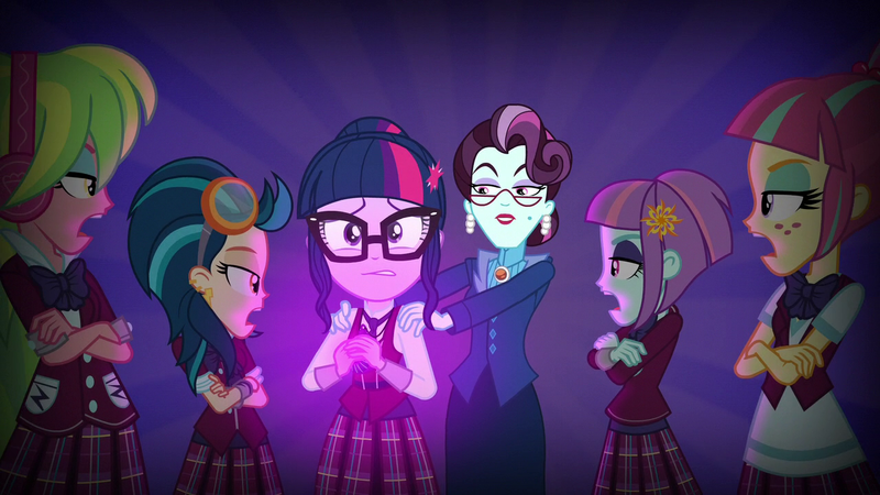 #1331982 - safe, screencap, indigo zap, lemon zest, principal abacus ...