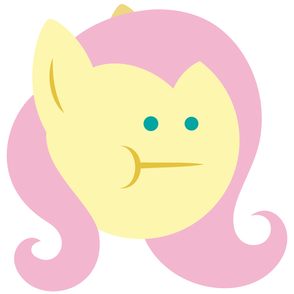 #1332653 - safe, fluttershy, :t, emoji, female, simple background, solo ...